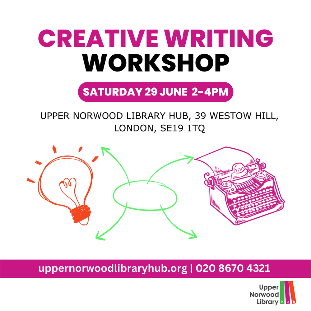 Activities and events for Upper Norwood Library Hub, Crystal Palace ...