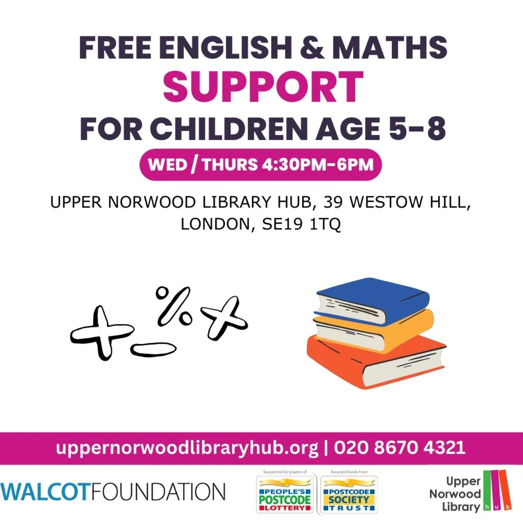 Programmes — Upper Norwood Library Hub