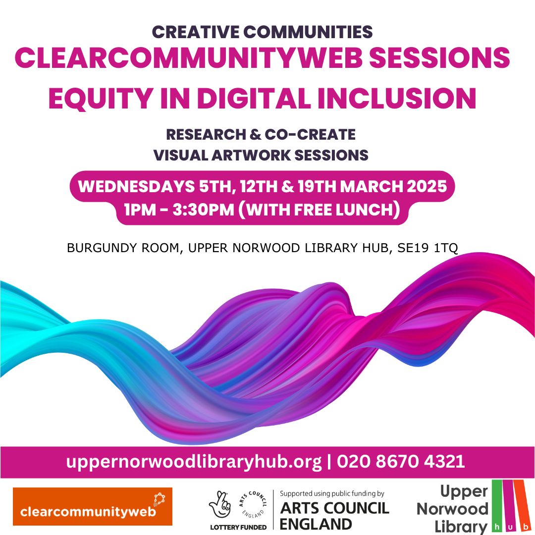 Creative Communities Equity in Digital Inclusion Sessions — Upper ...