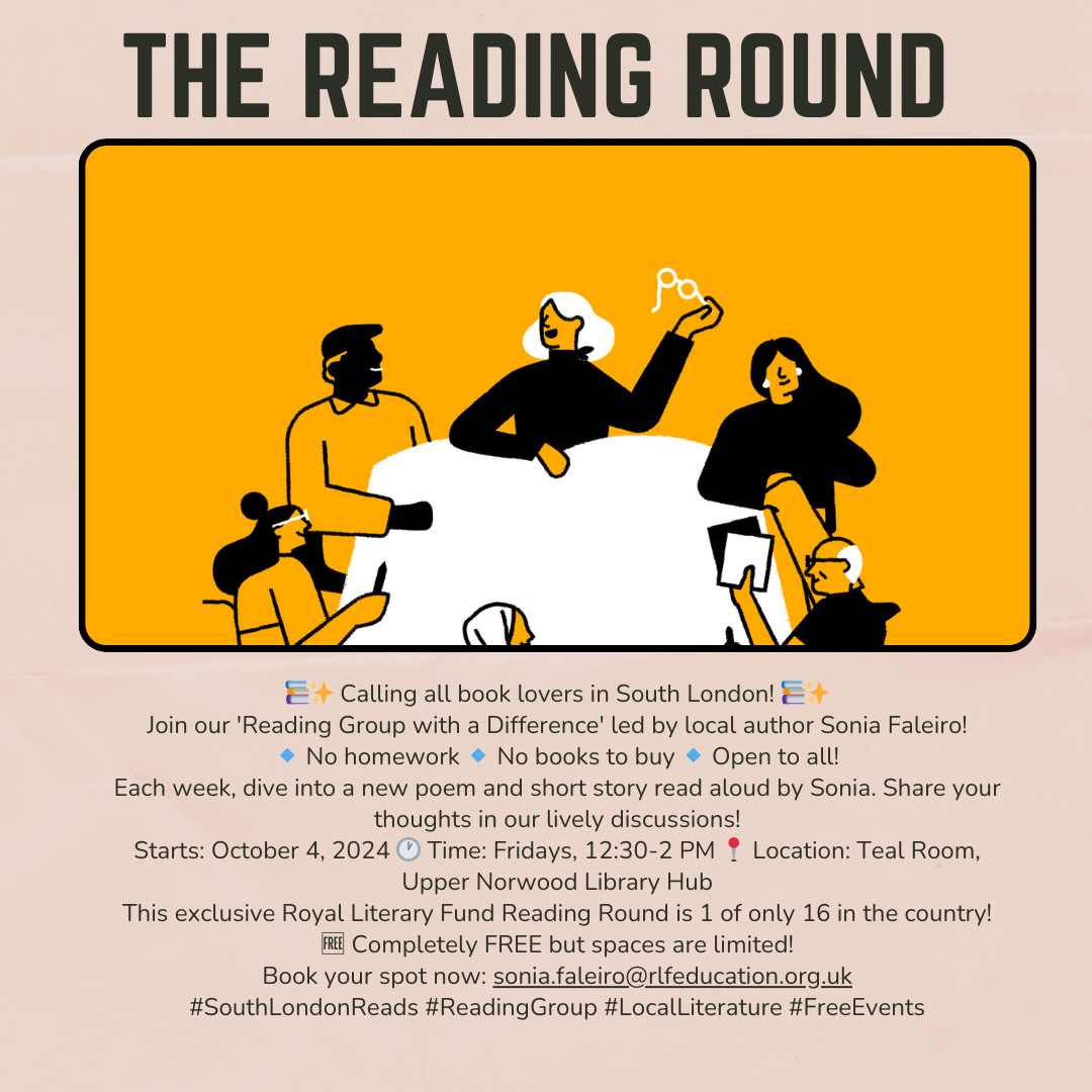 The Reading Round — Upper Norwood Library Hub