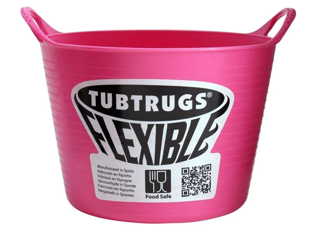 0.37LTR MICRO TUB TRUGS PINK PACK (PK 10) — WBK online