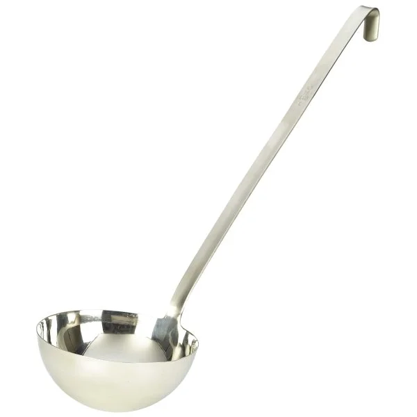 32oz - 1.0 LTR H/DUTY LADLE S/S — WBK online