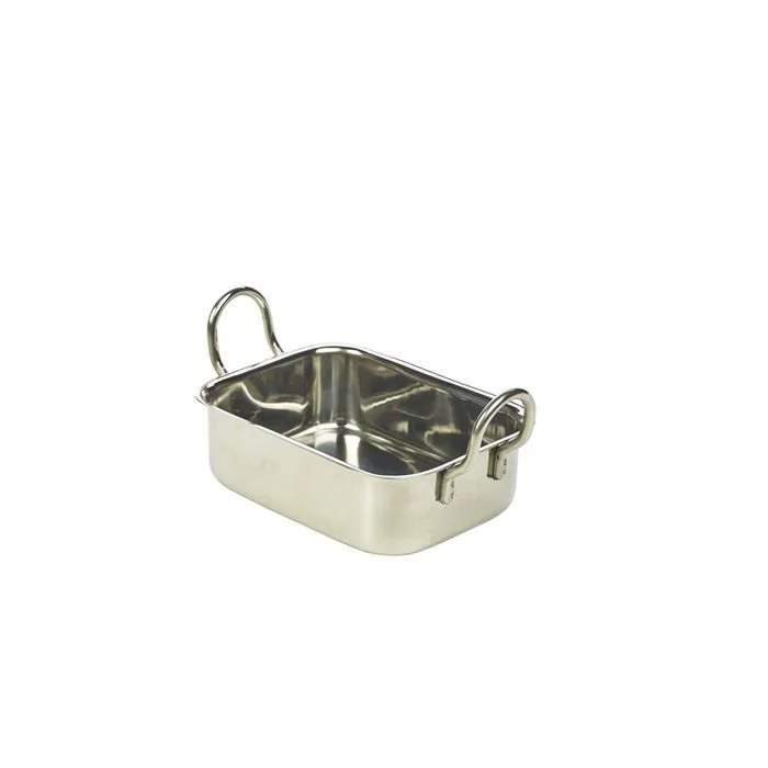 13x10x4.3cm MINI S/S ROASTER — WBK online