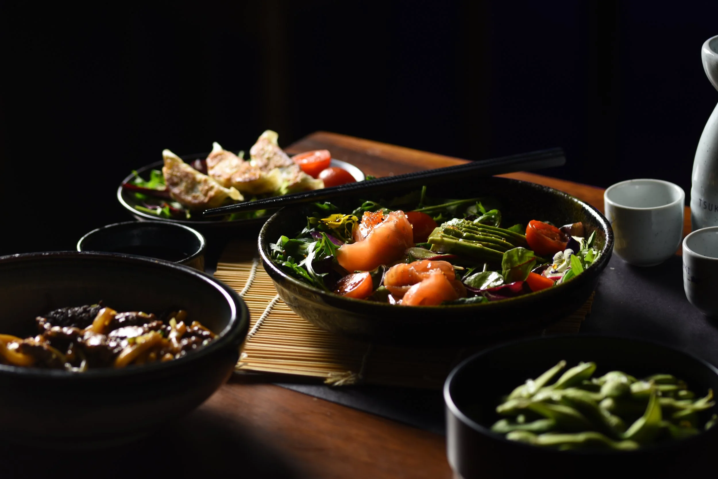 PRIVATE DINING — TSUKI RESTAURANT