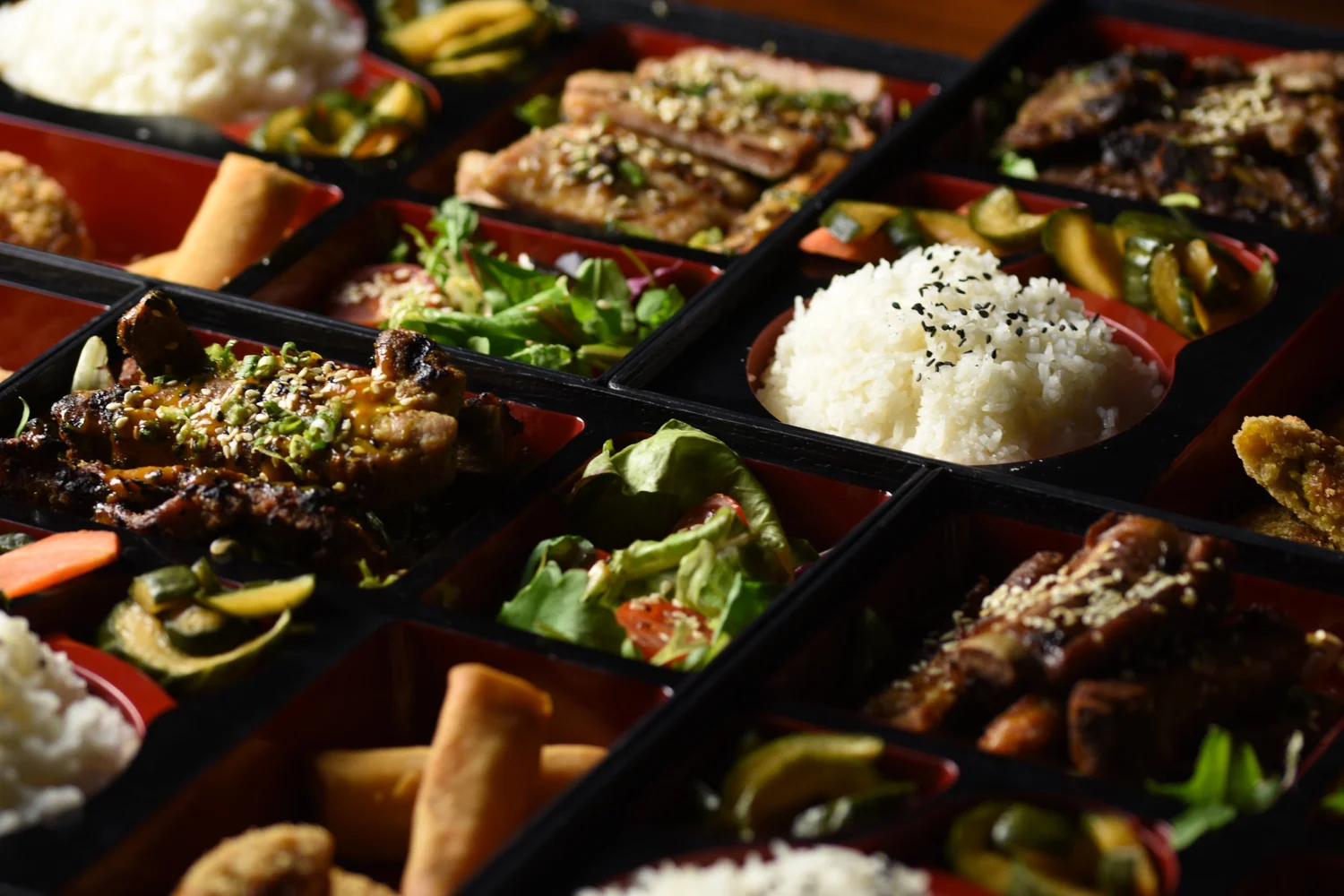 Food and Drink Menus — TSUKI RESTAURANT