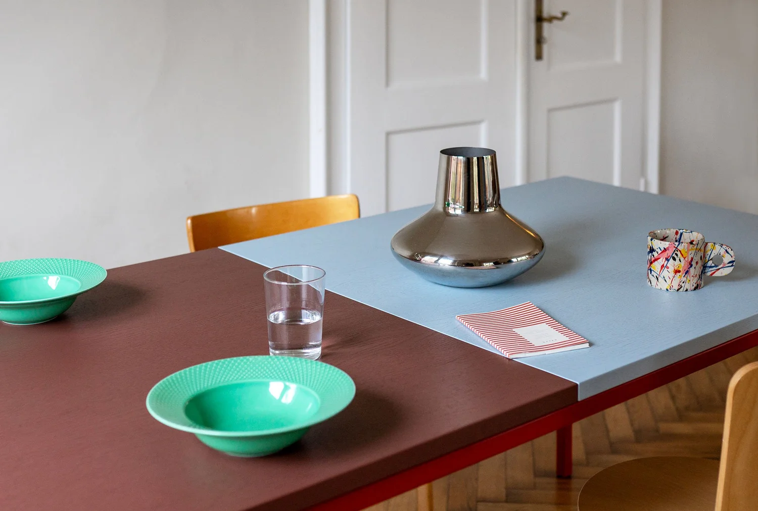 Friis X Swantje Hinrichsen — donnerblitz design