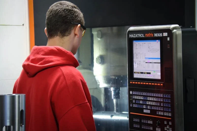 Facilities Photos | MRS Machining | Milling & Turning Augusta, WI