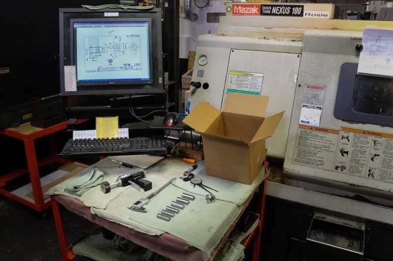 Facilities Photos | MRS Machining | Milling & Turning Augusta, WI