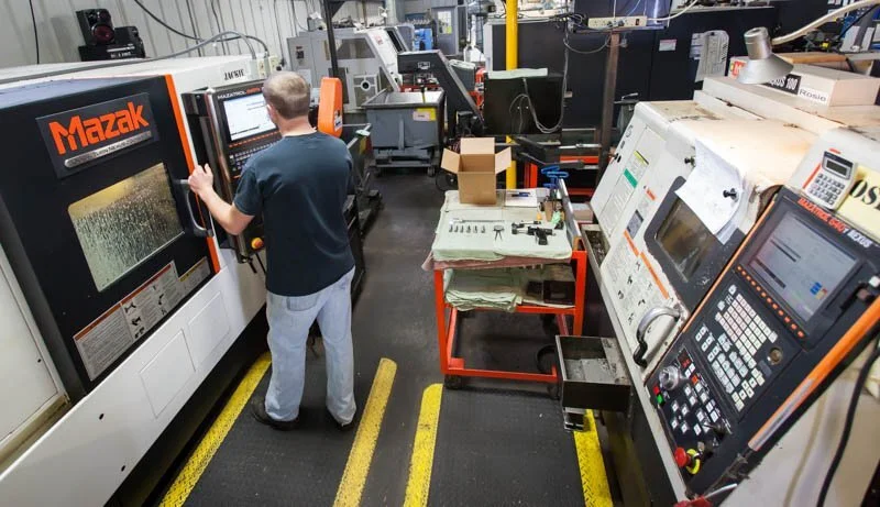 Facilities Photos | MRS Machining | Milling & Turning Augusta, WI