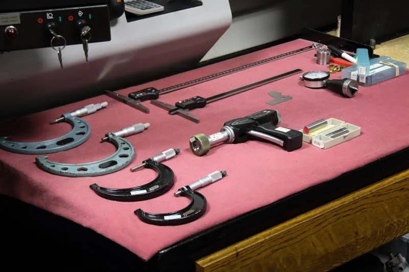 Facilities Photos | MRS Machining | Milling & Turning Augusta, WI