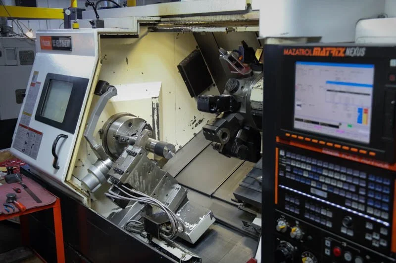 Facilities Photos | MRS Machining | Milling & Turning Augusta, WI