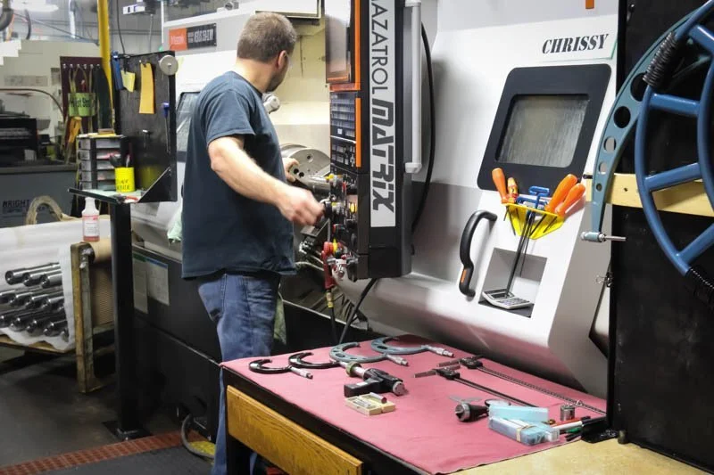 Facilities Photos | MRS Machining | Milling & Turning Augusta, WI