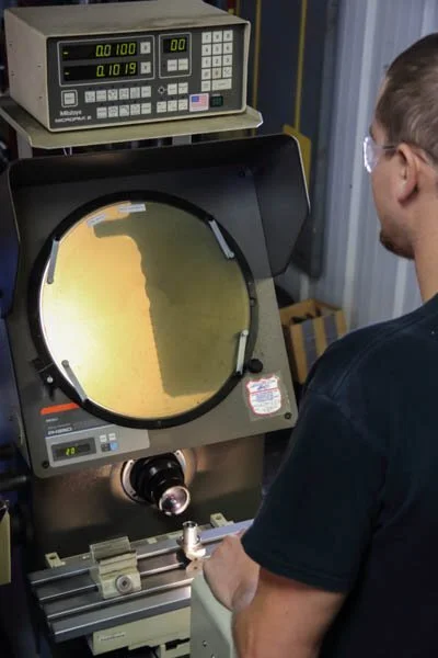 Facilities Photos | MRS Machining | Milling & Turning Augusta, WI