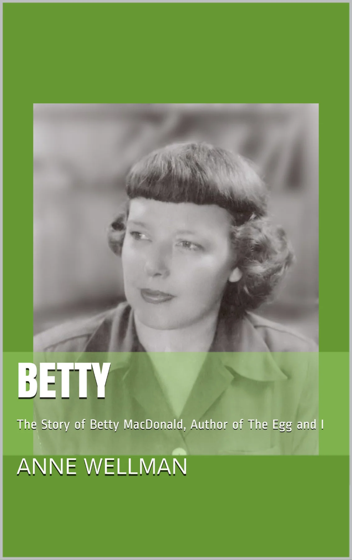 Anne Wellman, author