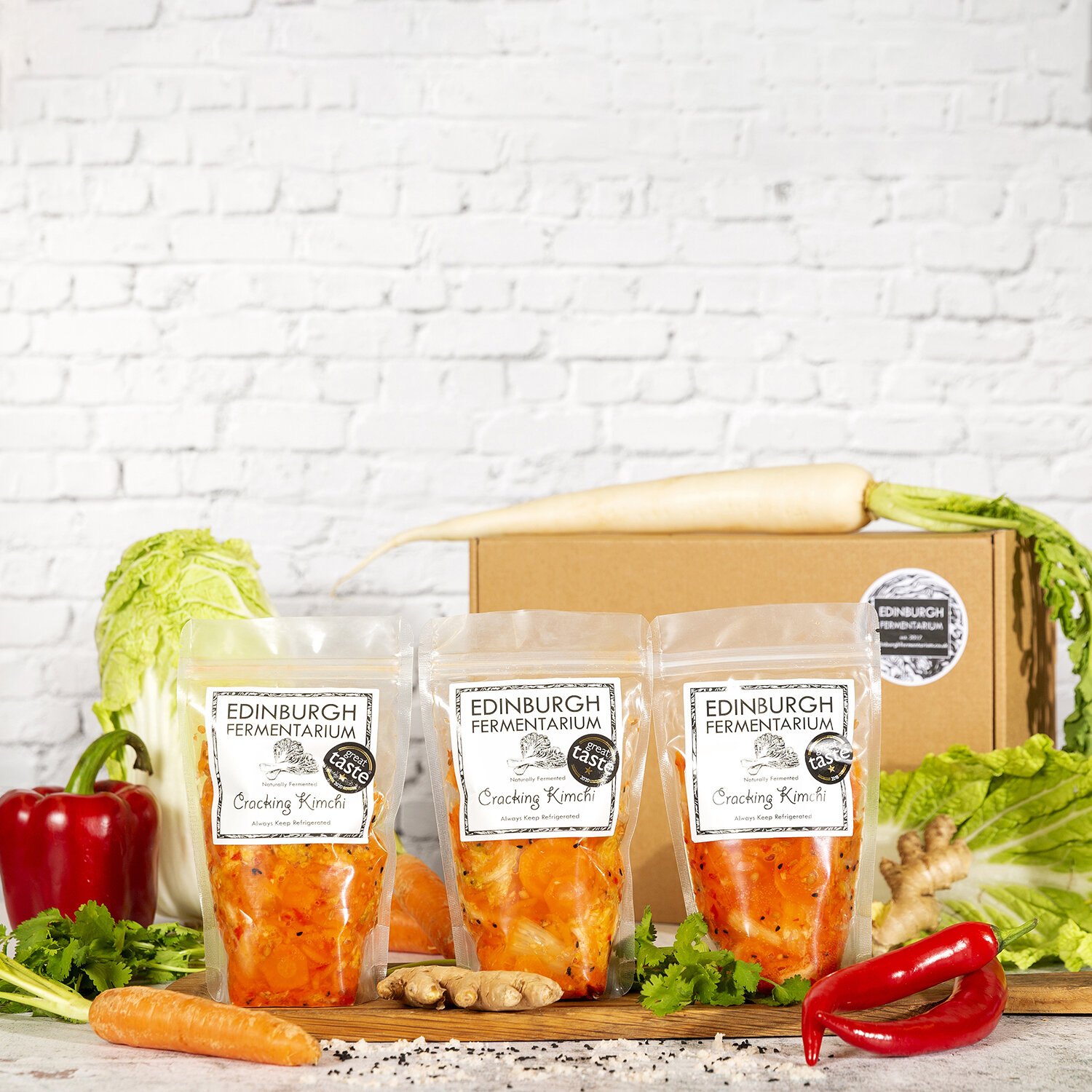 'Kimchi Lovers' Subscription Box — Edinburgh Fermentarium