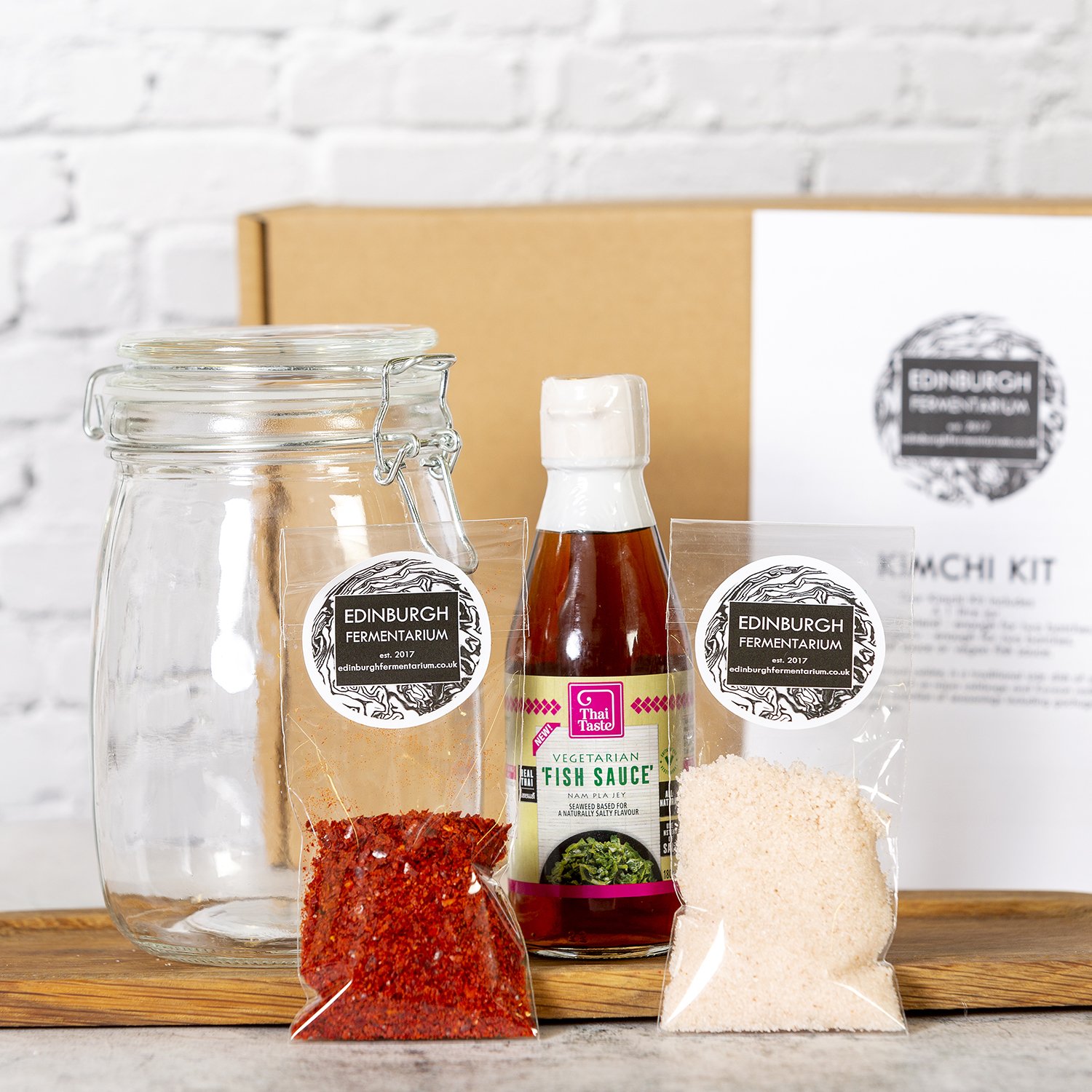 Kombucha Starter Kit — Edinburgh Fermentarium