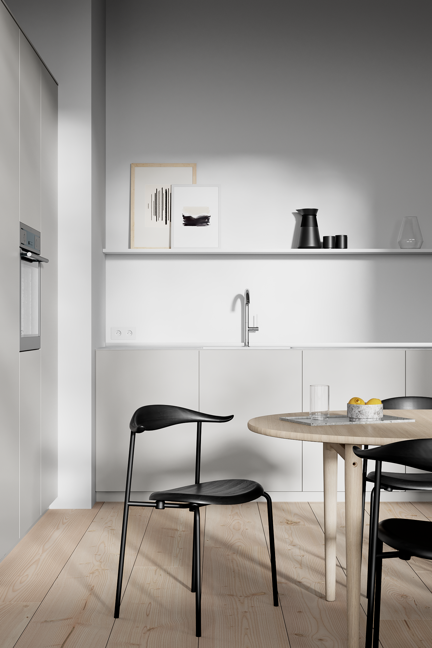 Contemporary Kitchen — Hestia Design Studio
