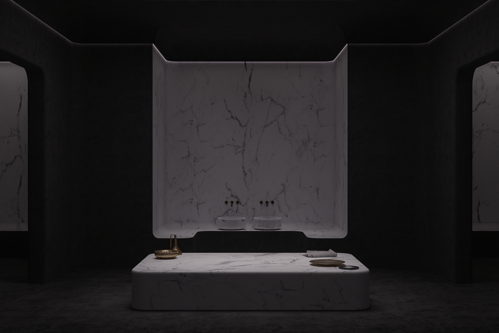 Hammam — Hestia Design Studio