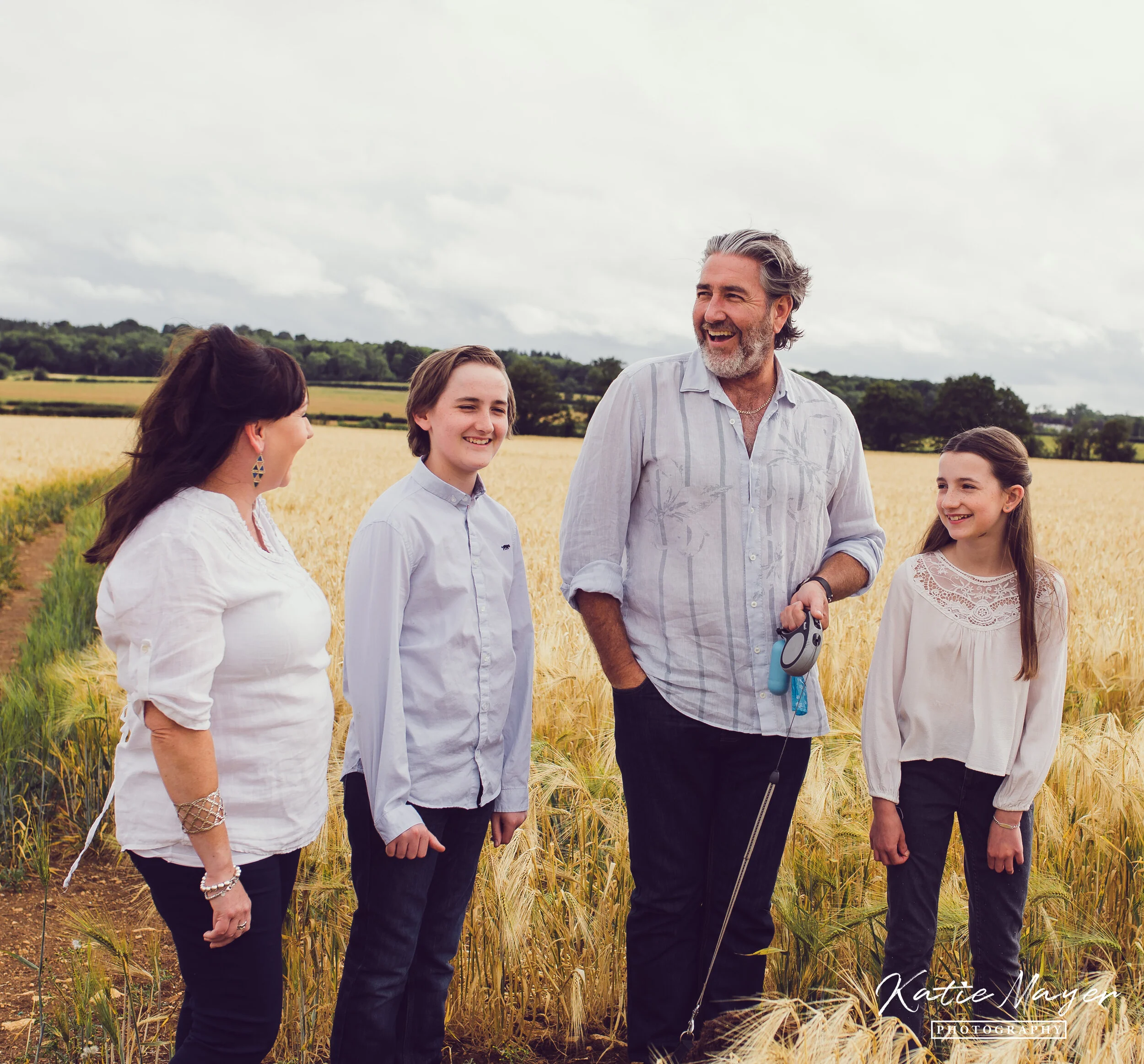 Barber Family | Blenheim Palace — Katie Mayer Photography