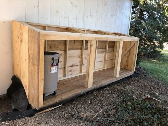 DIY Garbage Shed — Rockway Farmhouse