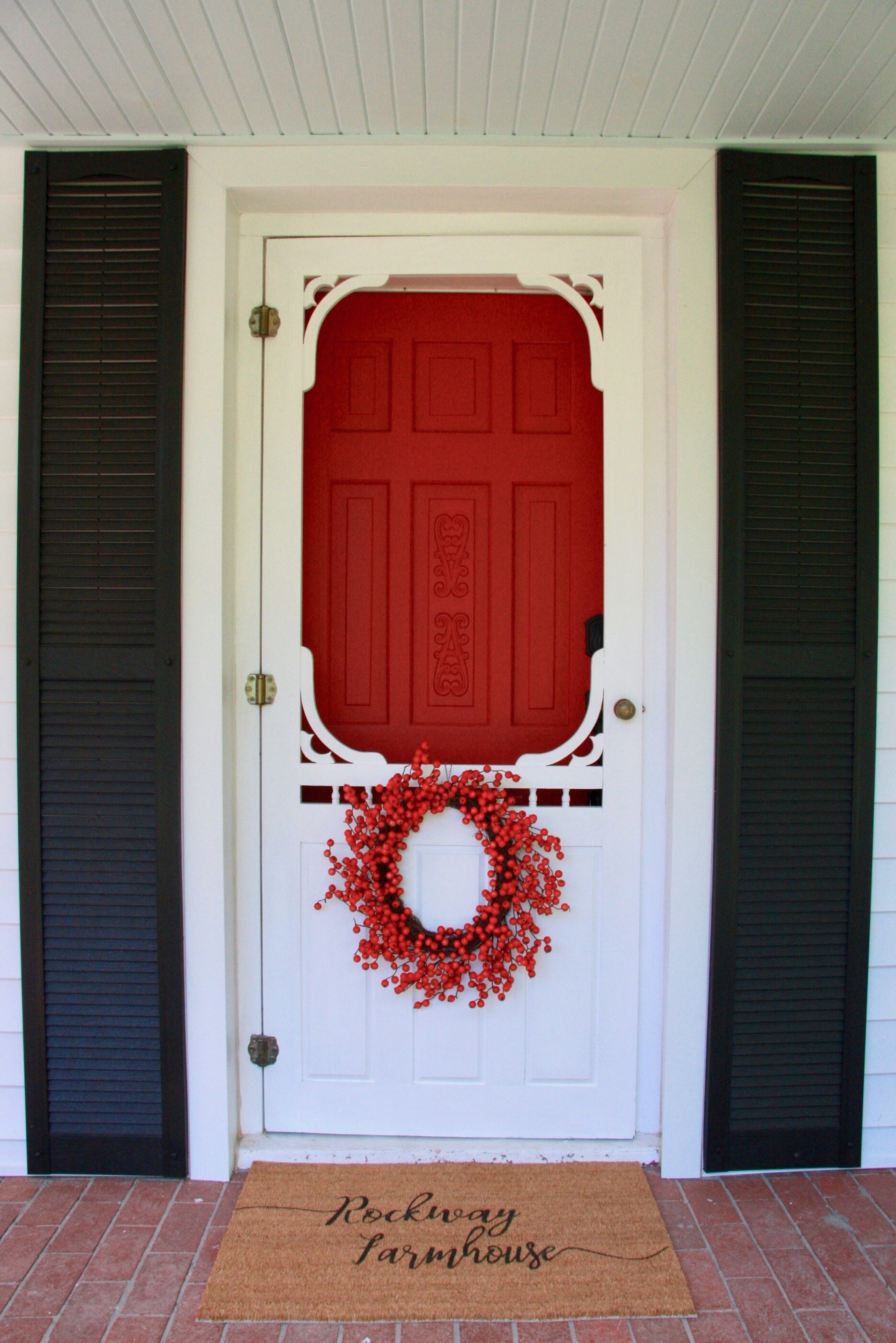 Preserving a 1905 Porch — Rockway Farmhouse