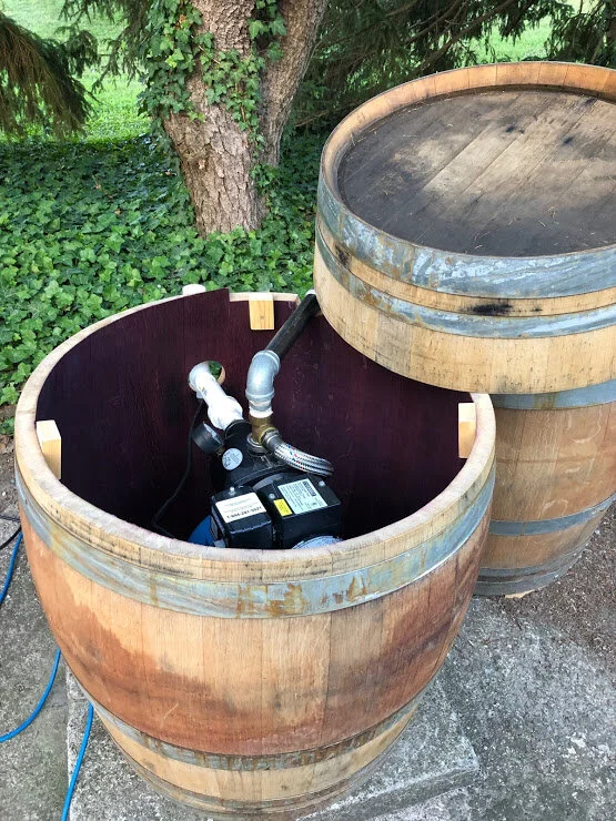 A Fun Alternative to a Wishing Well — Rockway Farmhouse