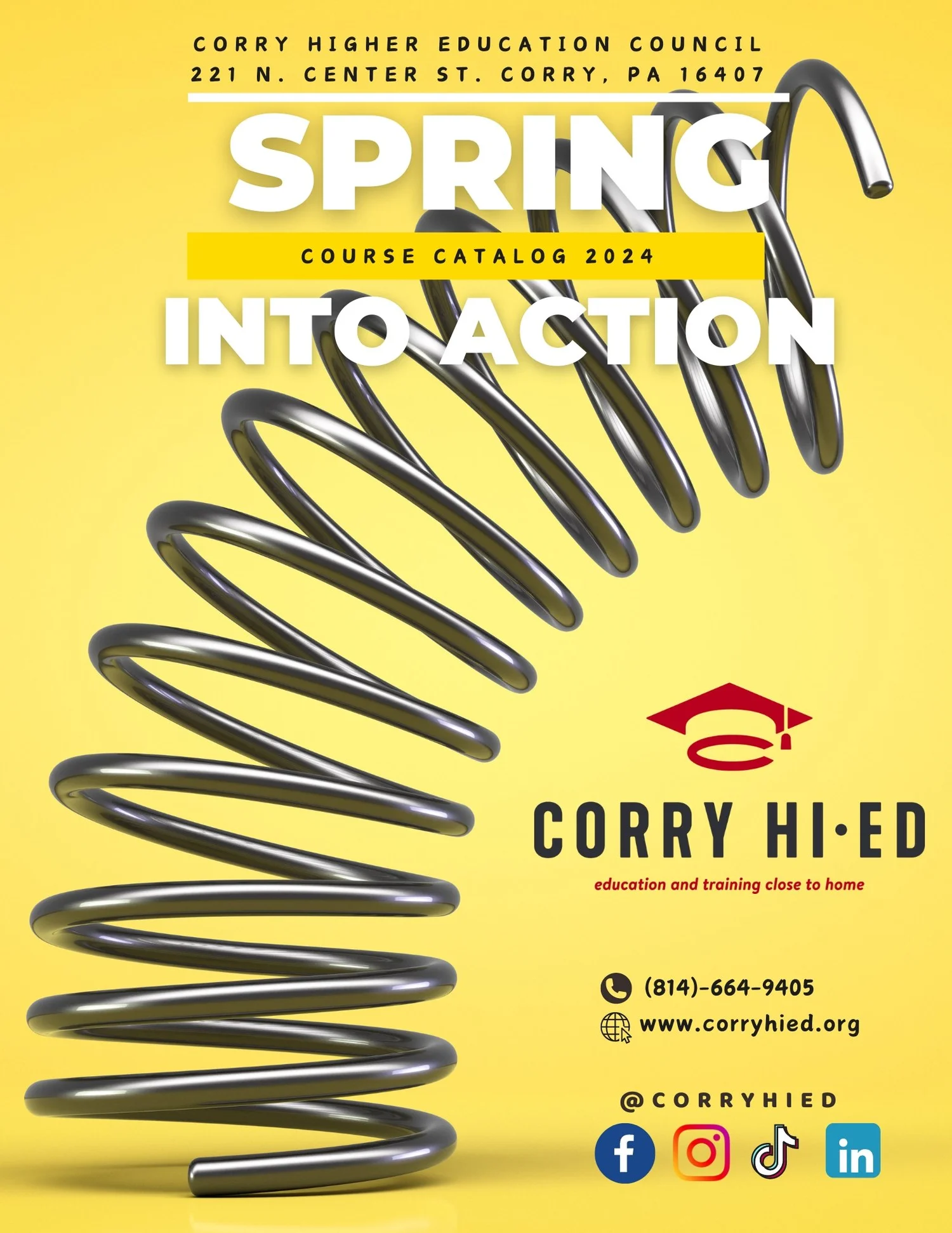 Corry Higher Education Council