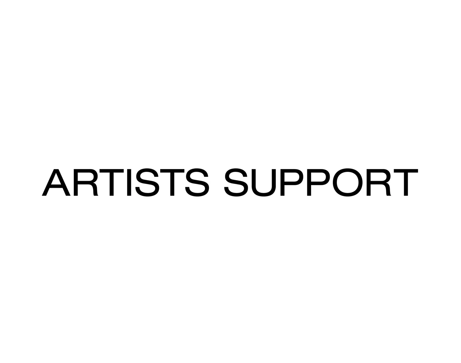 Artists Support