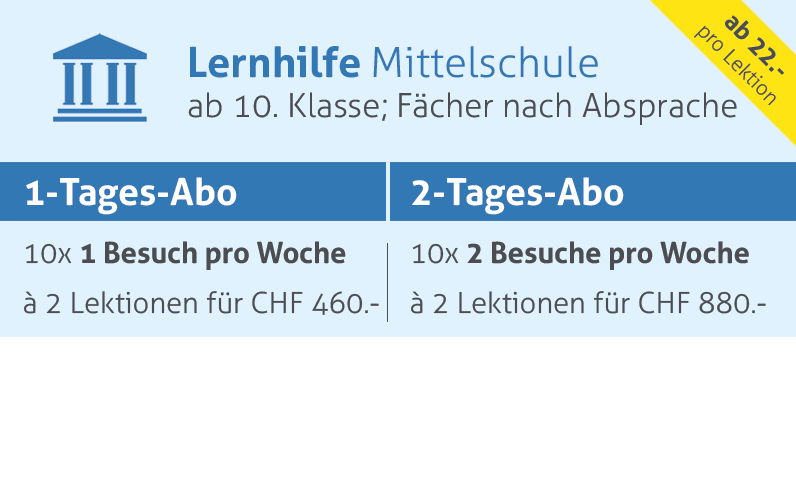 Lernhilfe — Learn4Life