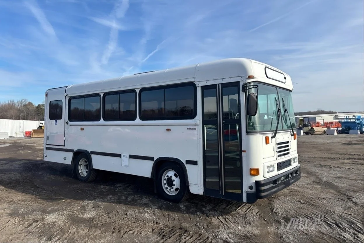 2000 BlueBird Bus Low Miles — Quality Buses For Sale