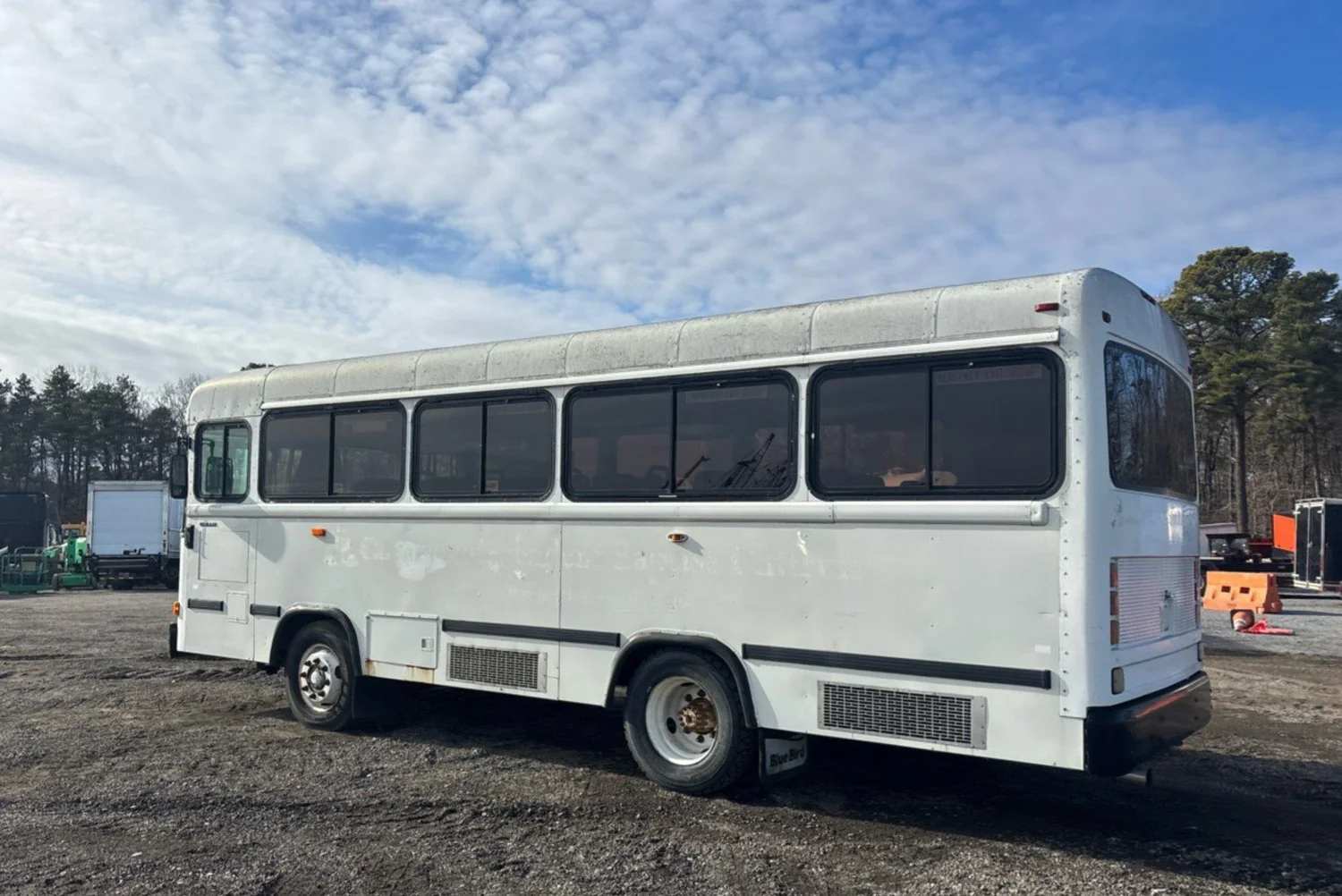 2000 BlueBird Bus Low Miles — Quality Buses For Sale