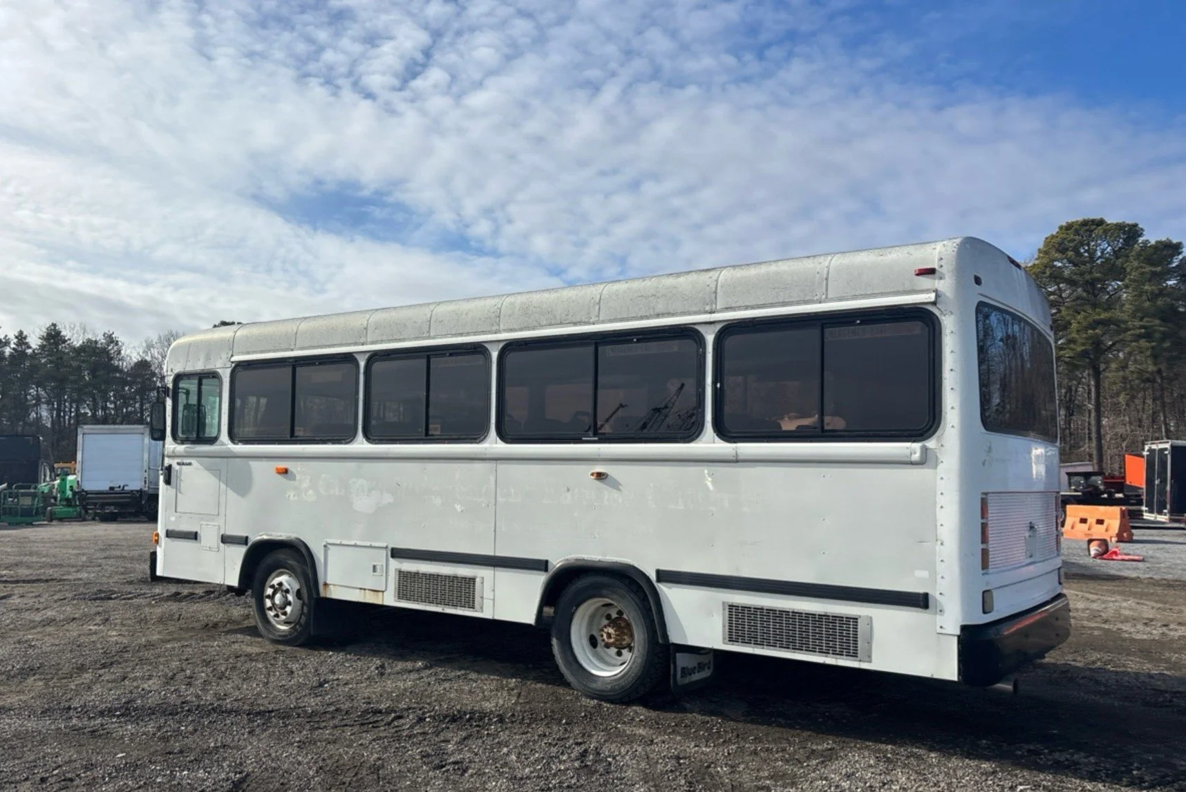 2000 BlueBird Bus Low Miles — Quality Buses For Sale