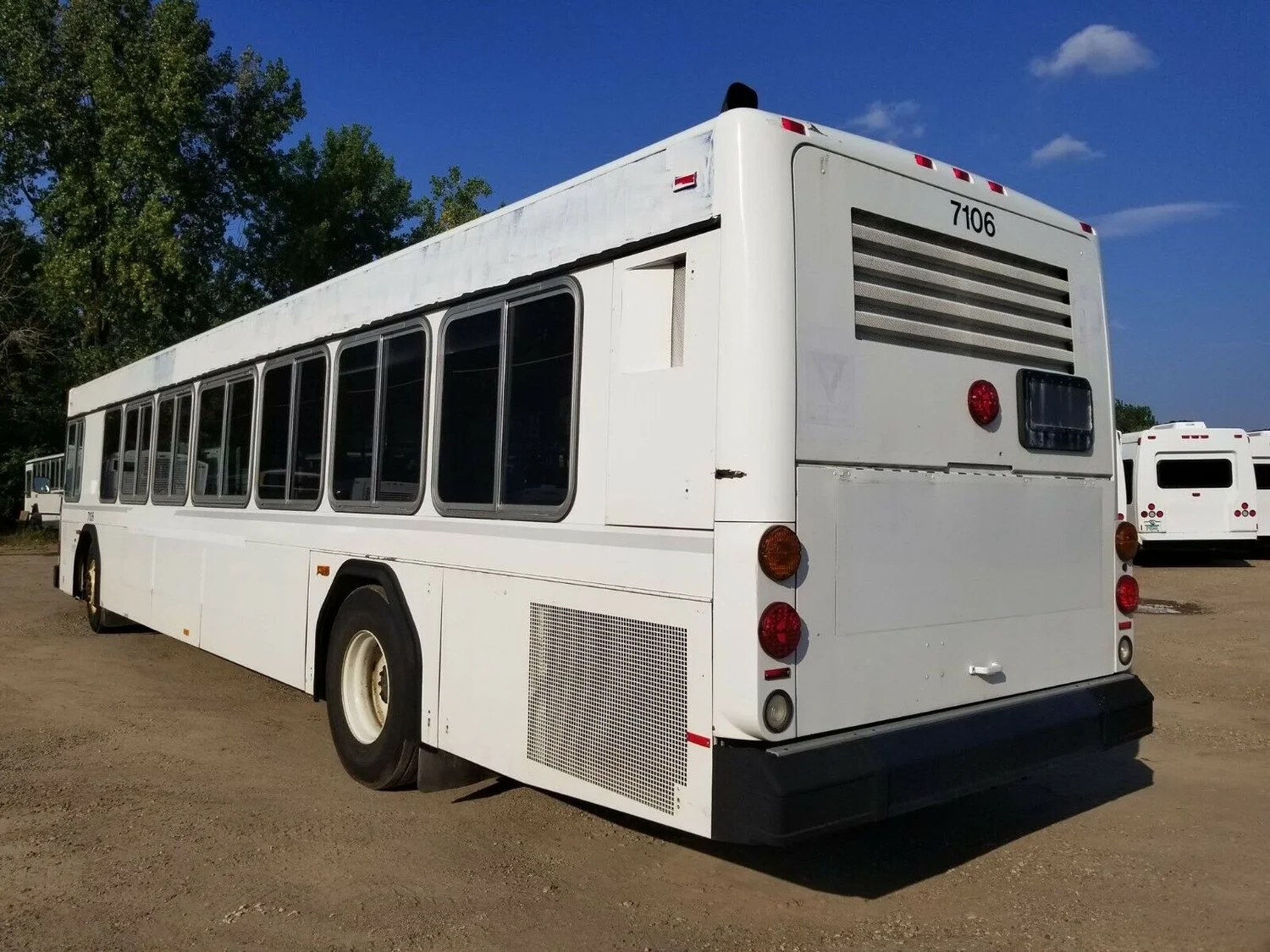 #7106 2004 Gillig Low Floor Transit Bus — Quality Buses For Sale
