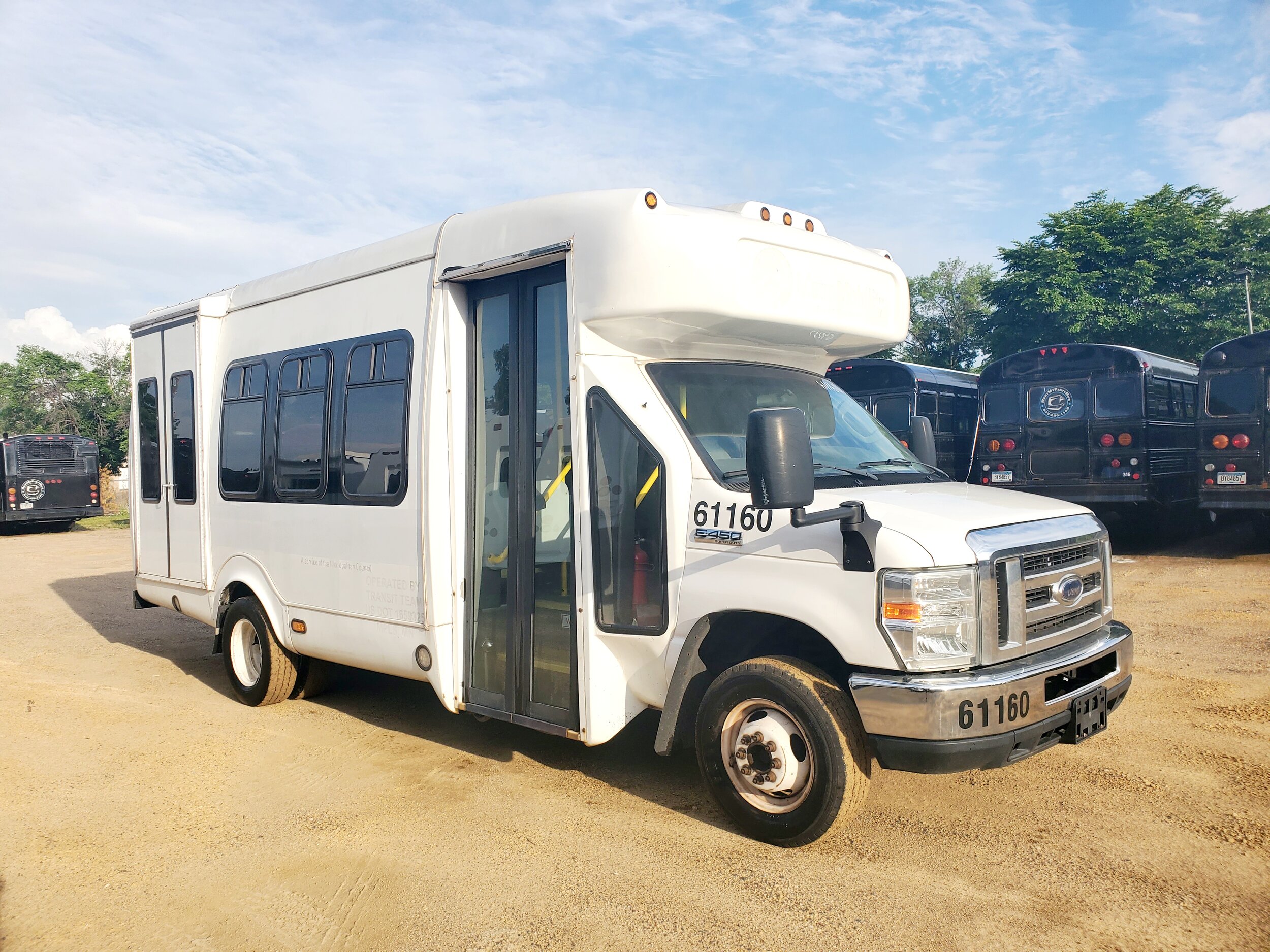 #61160 2012 Ford E450 — Quality Buses For Sale