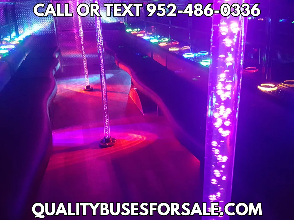 Party Bus For Sale Black Phantom 5 — Quality Buses For Sale