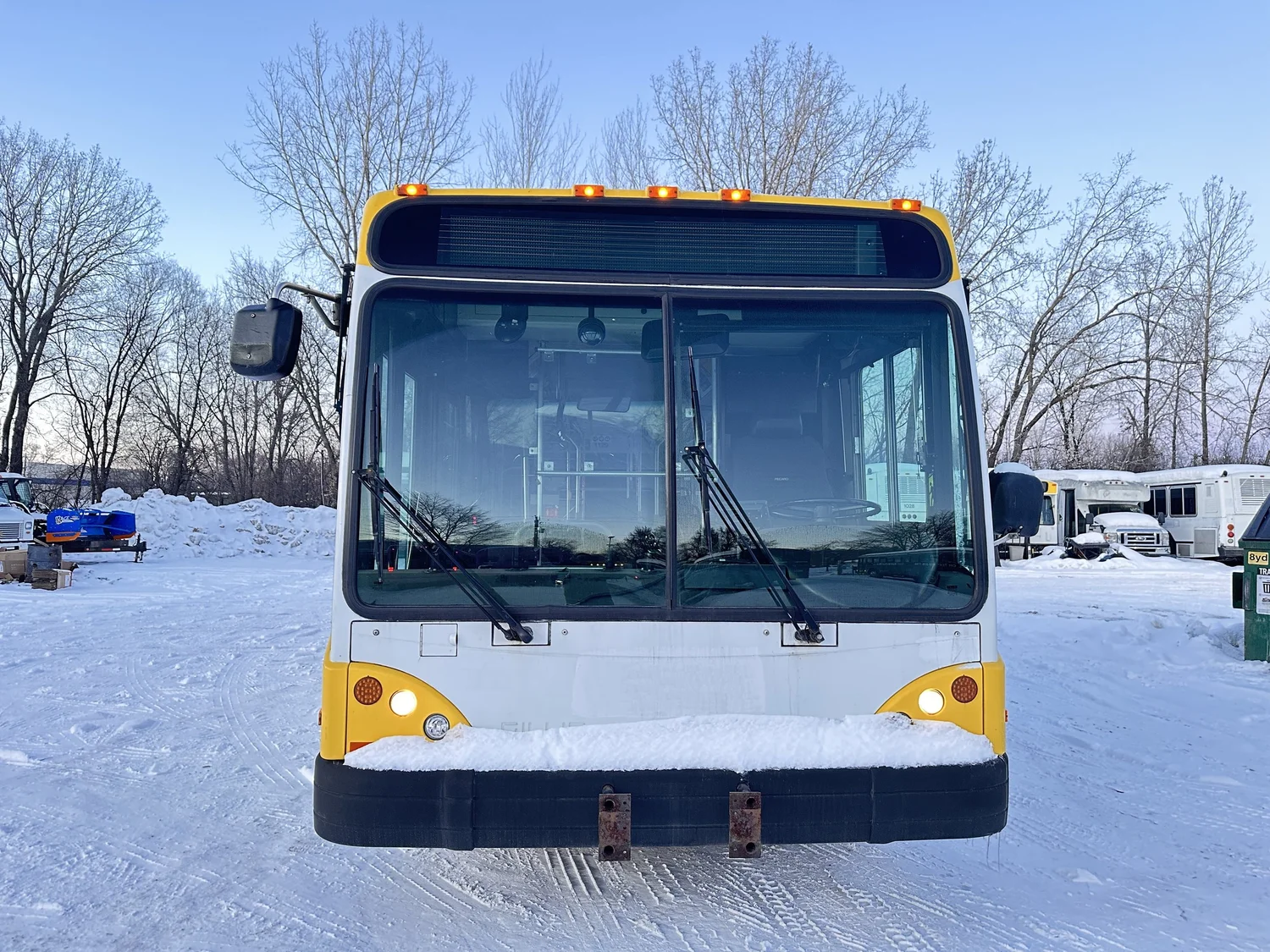2008 Gillig Transit Bus For Sale — Quality Buses For Sale