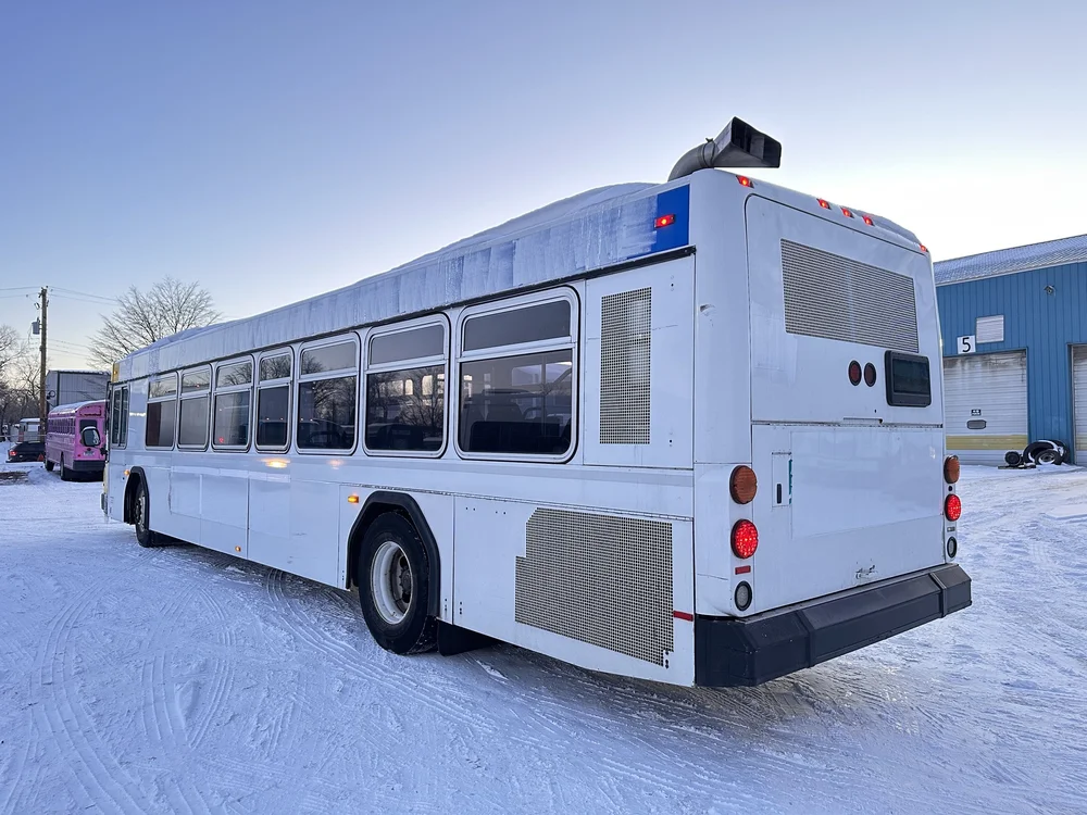 2008 Gillig Transit Bus For Sale — Quality Buses For Sale