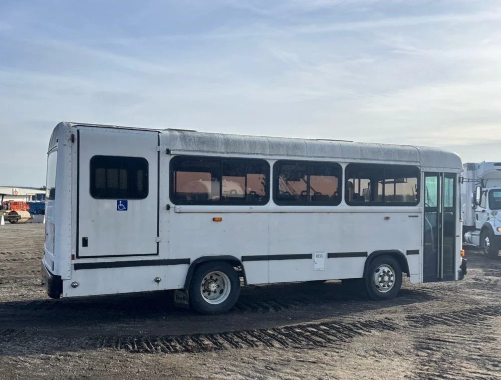 2000 BlueBird Bus Low Miles — Quality Buses For Sale