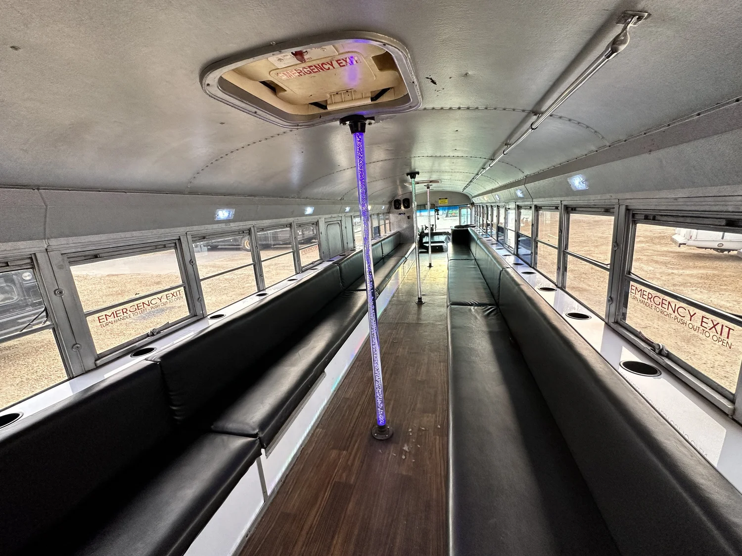 The Silver Party Bus For Sale — Quality Buses For Sale