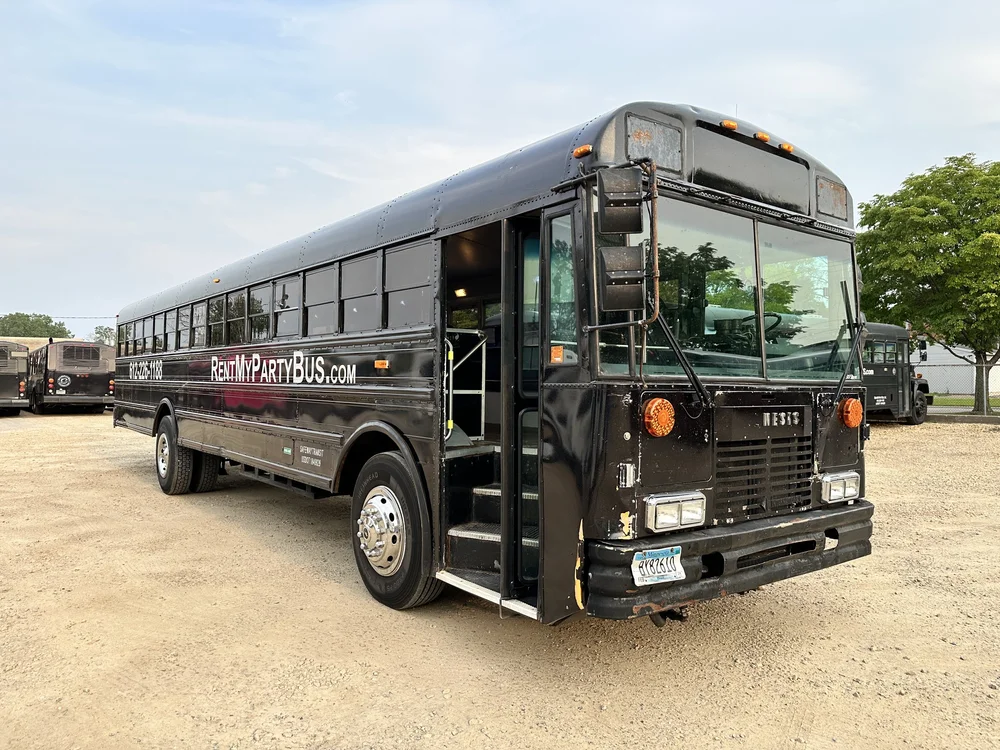 The Silver Party Bus For Sale — Quality Buses For Sale