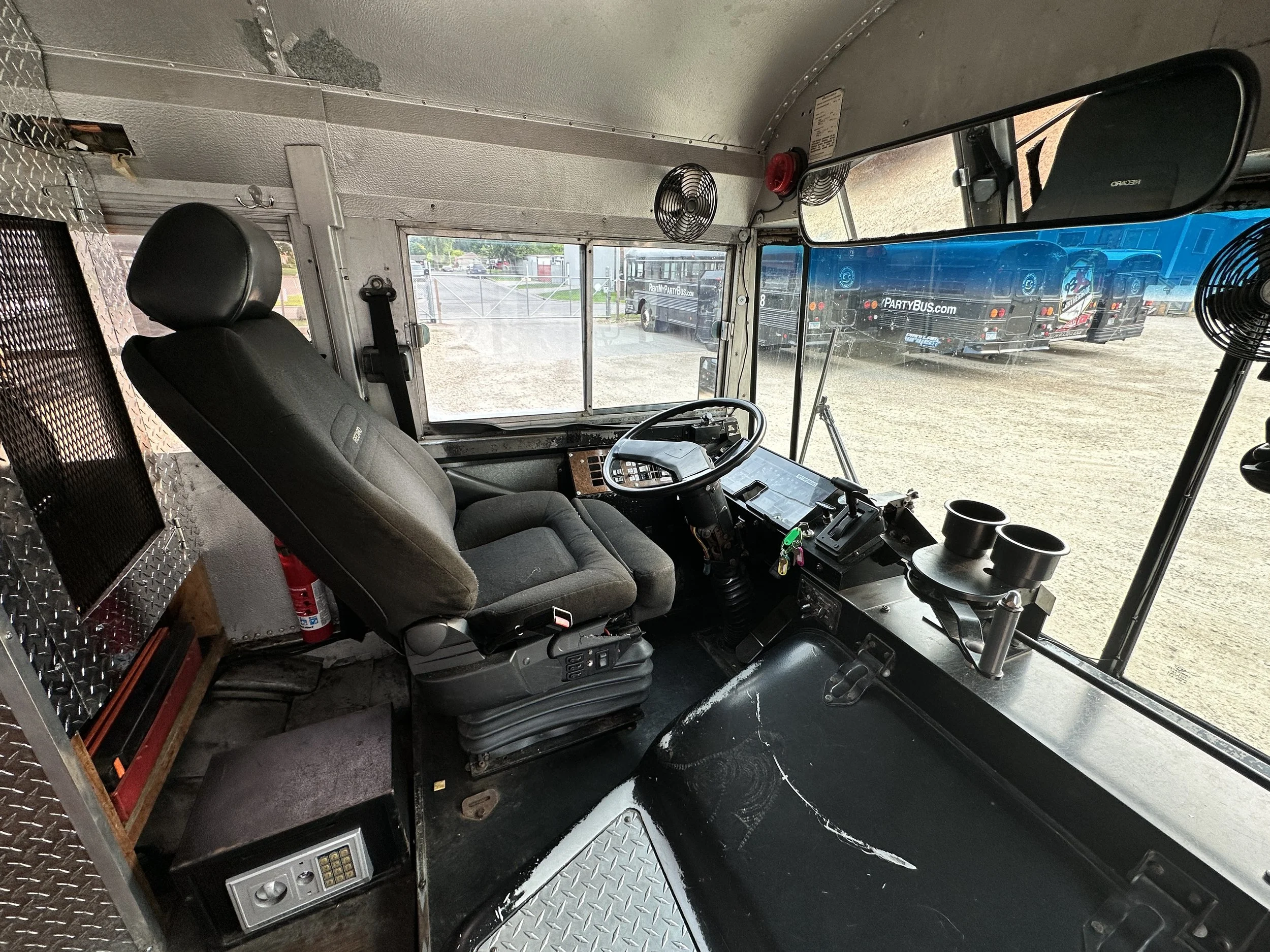 The Silver Party Bus For Sale — Quality Buses For Sale