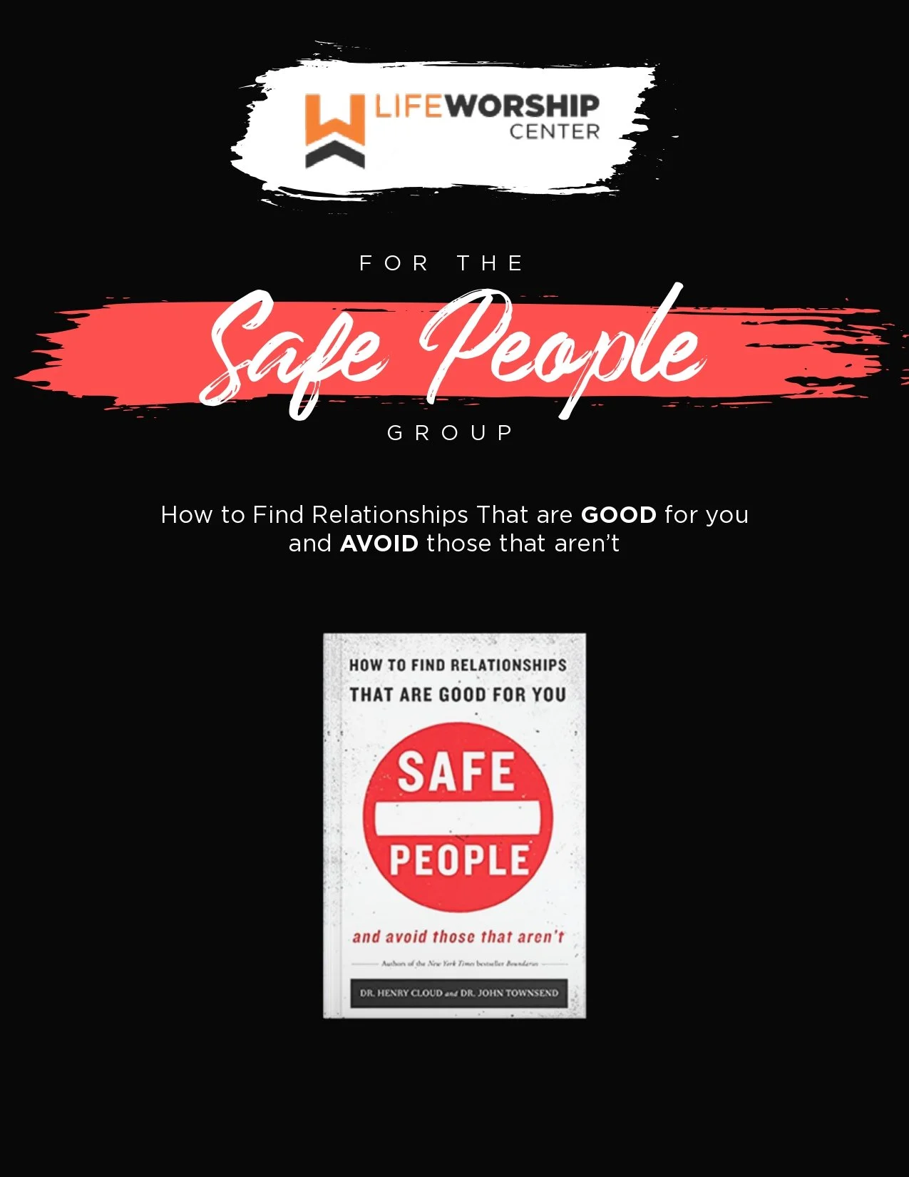 Safe-People---Study-Handouts — Shaun V. Saunders
