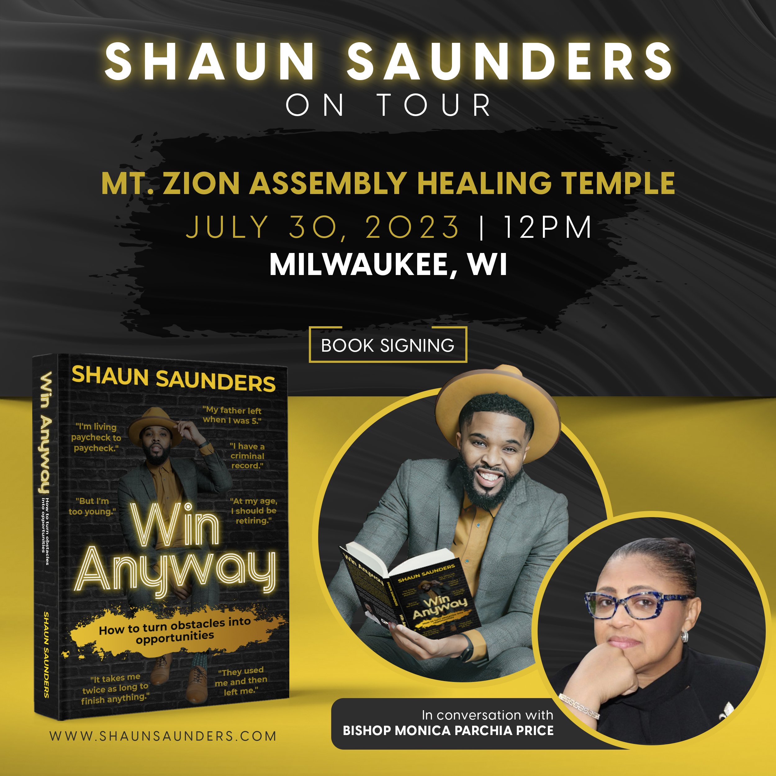 The Tour — Shaun V. Saunders