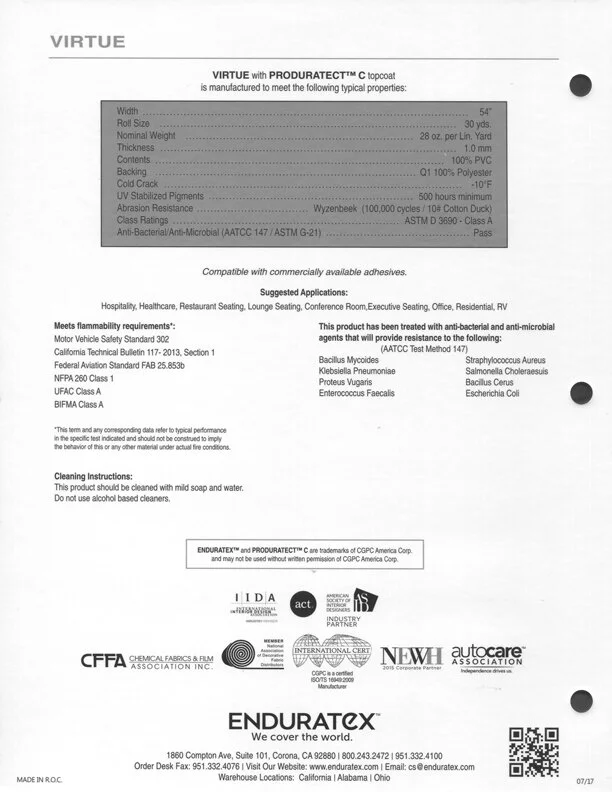 Virtue — Enduratex