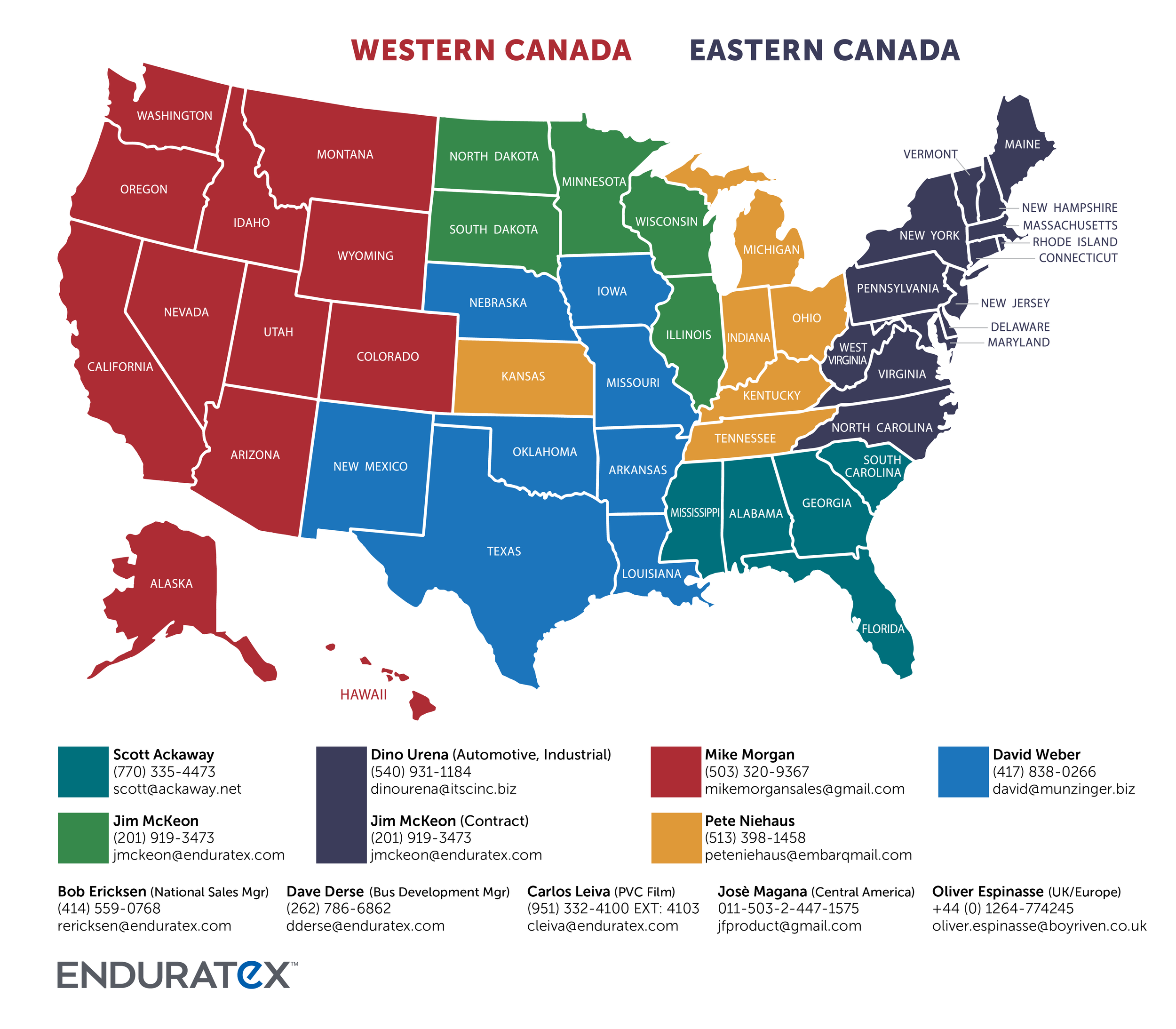 Contact — Enduratex