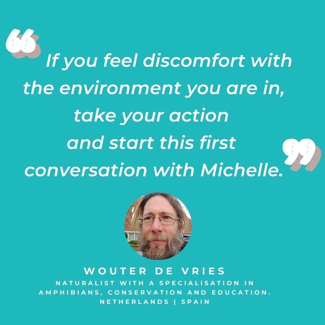 Michelle Cassar - Helping people cope with eco-anxiety