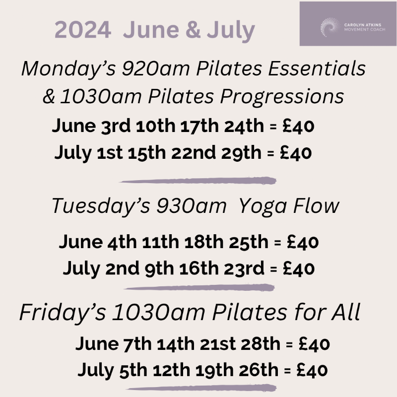 Carolyn Atkins Movement Coach