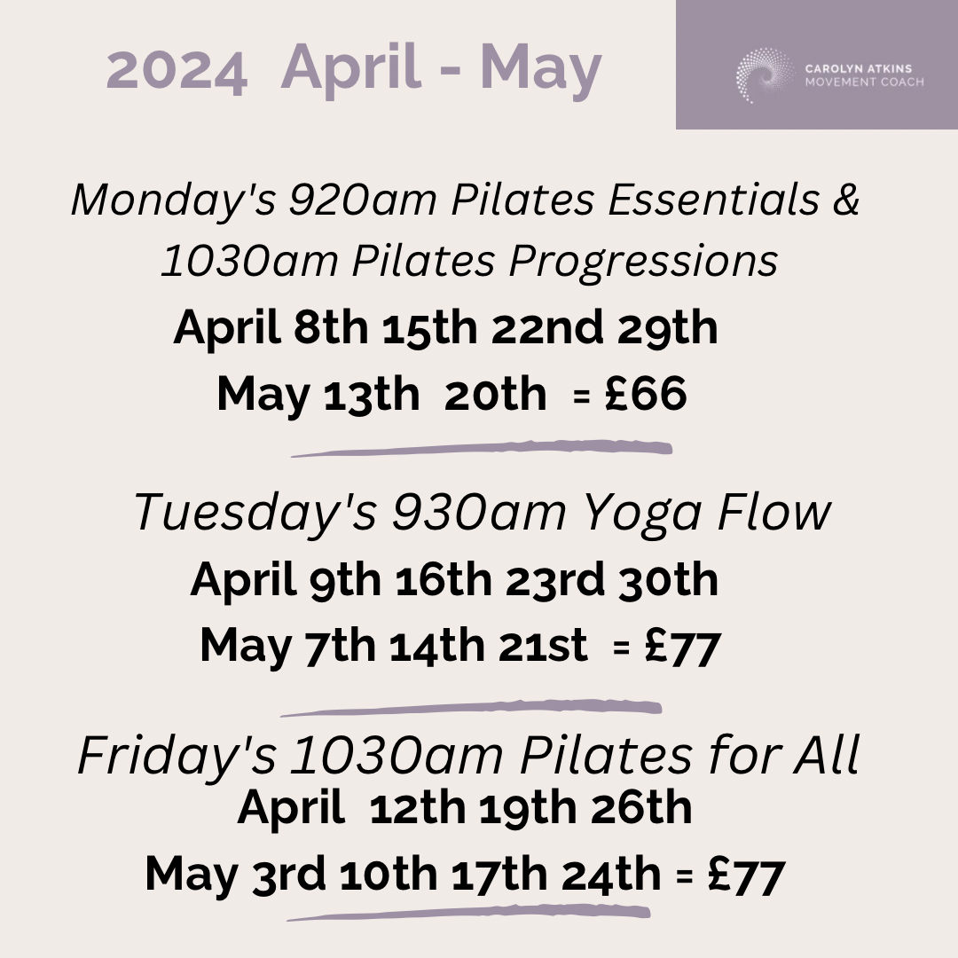 Carolyn Atkins Movement Coach