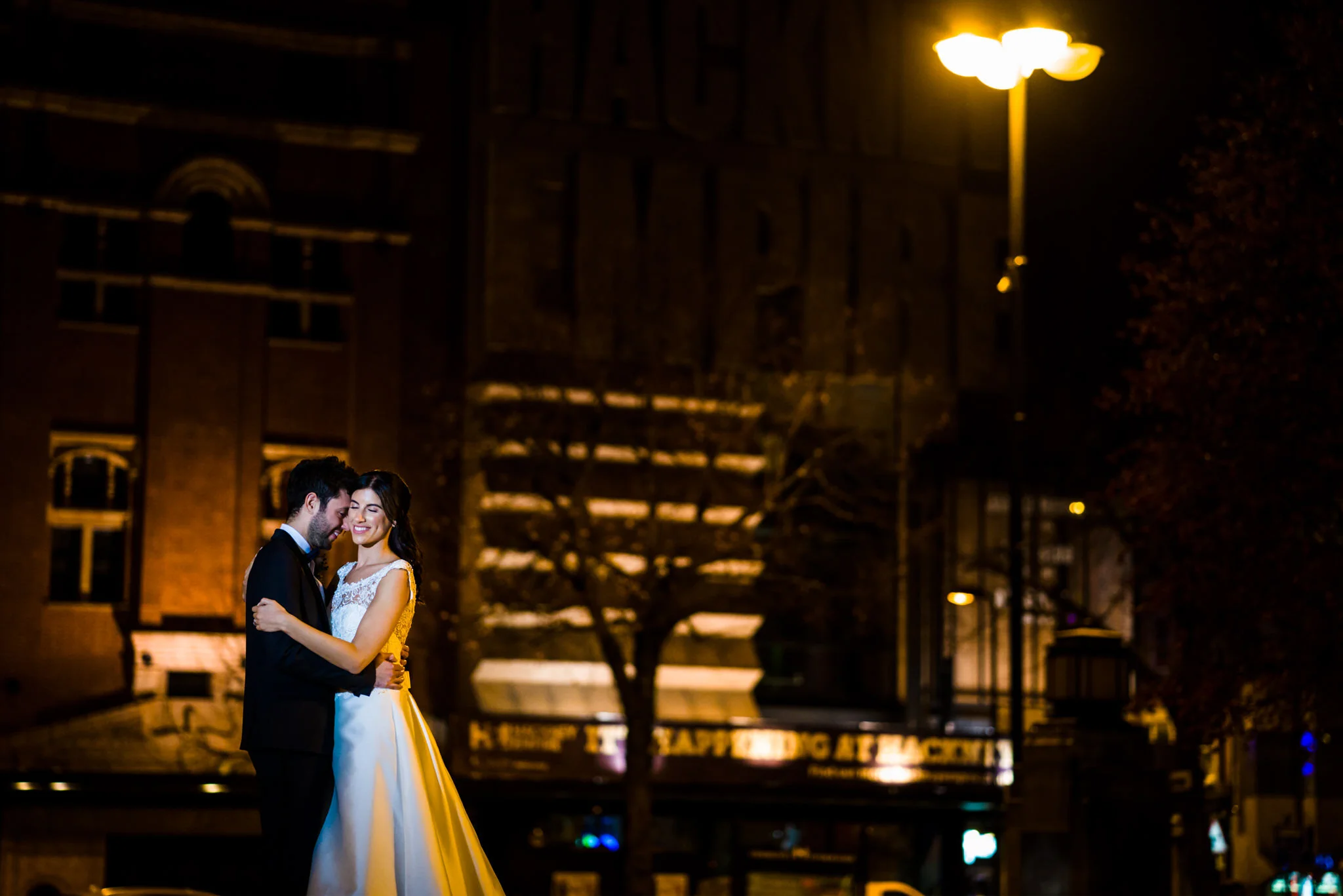 Low light winter wedding photography | Jewish photographer David Pullum