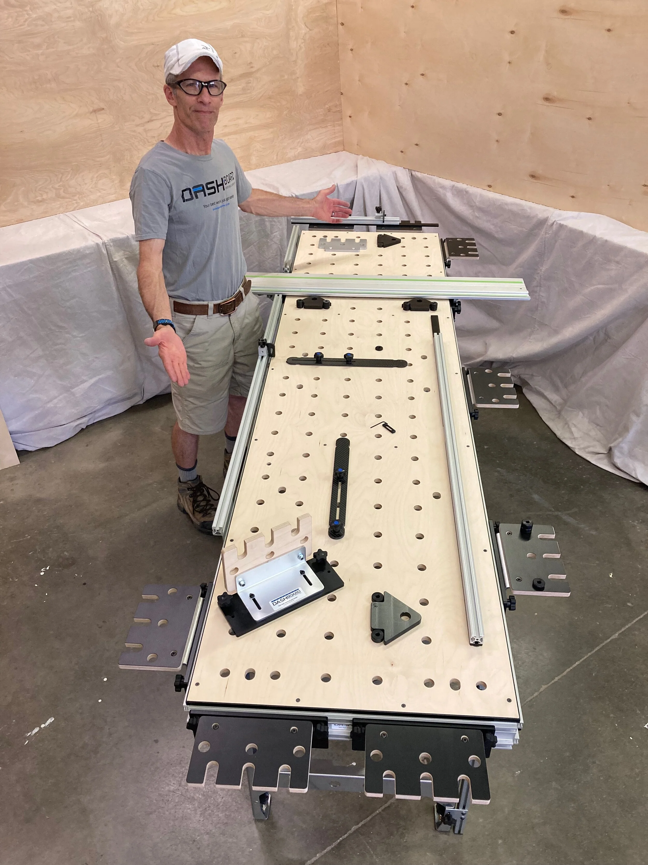 Dash-Board® Portable Workshop